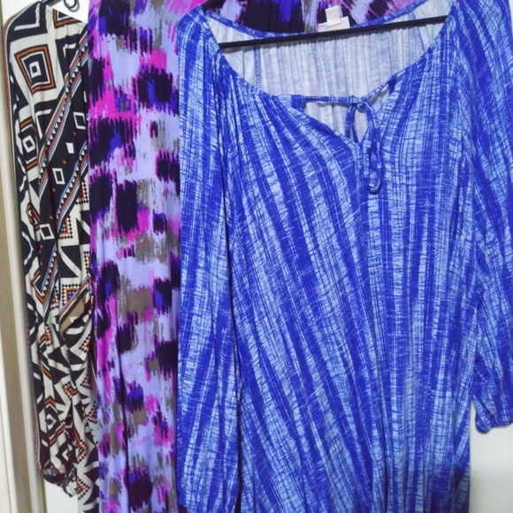 LuLaRoe | Tops | 3 Debra Tops | Poshmark